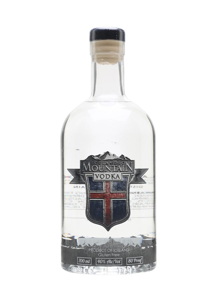 Drink Review: Icelandic Mountain Vodka - Toast Fried